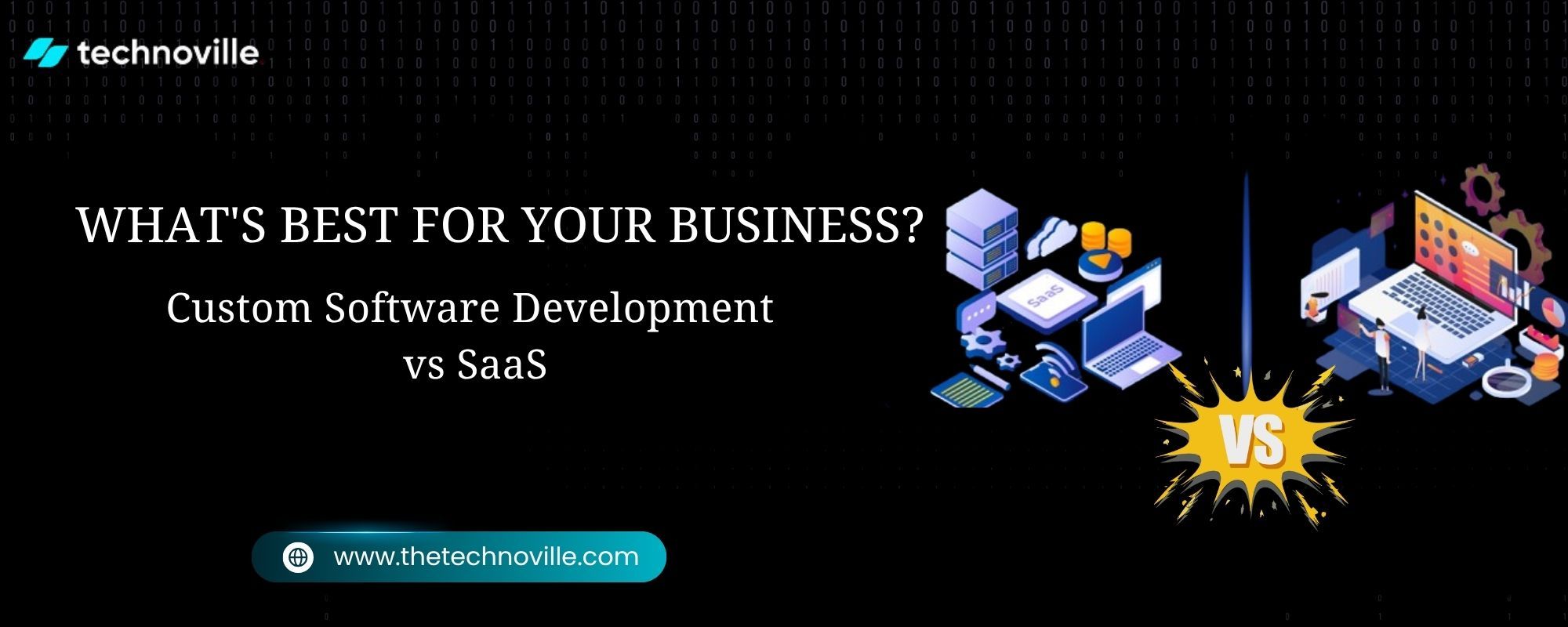 Custom Software Development vs SaaS: What's Best for Your Business?